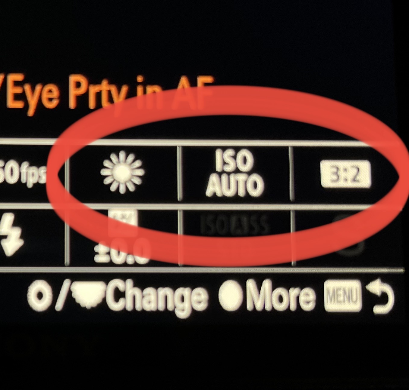 RX 10 IV: Schnellzugriff auf ISO, Weißabgleich und Bildformat? - Sony ...